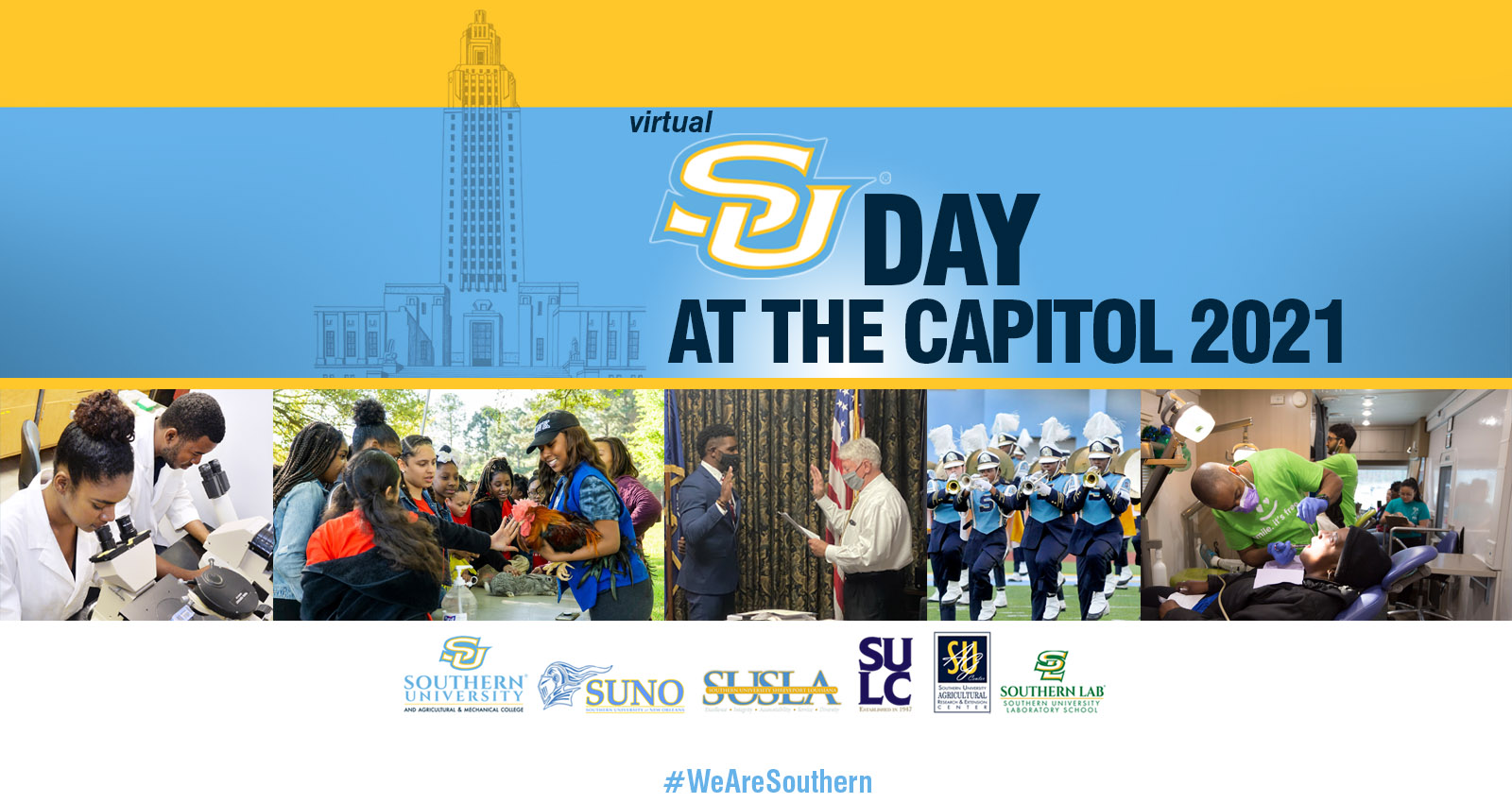 SU Day at the Capitol | Southern University System