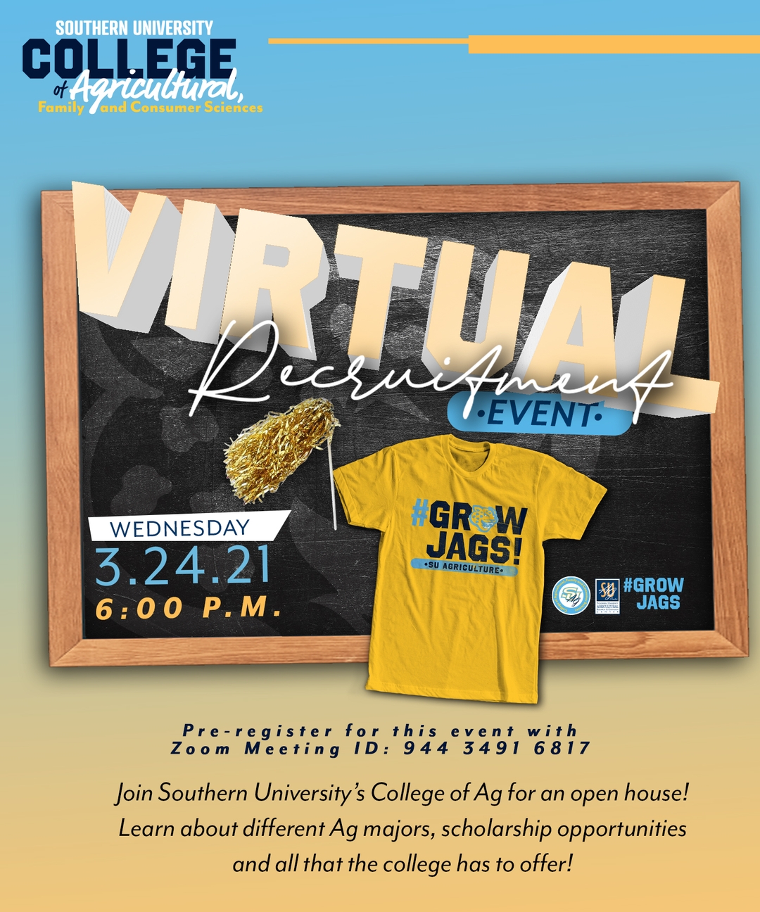 SU College of Ag set to host a Virtual Recruitment Fair on March 24 ...
